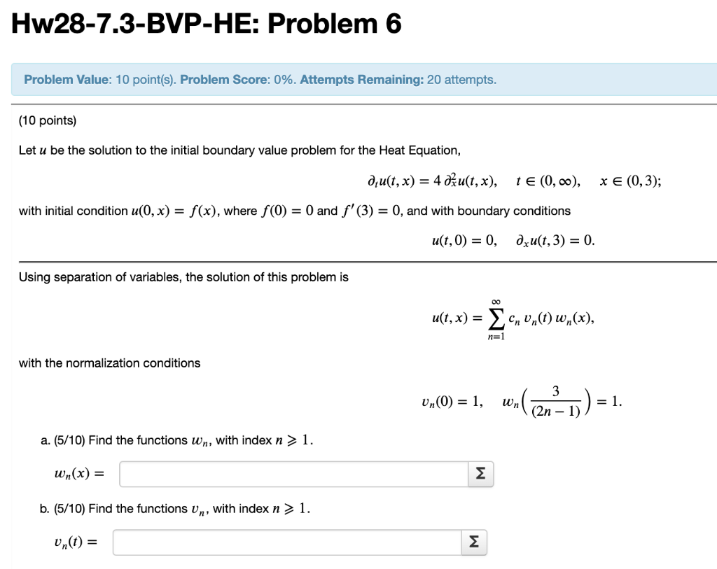Solved Hw28-7.3-BVP-HE: Problem 6 Problem Value: 10 | Chegg.com
