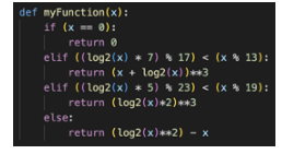 Solved IN PythonCreate a program that calls the function | Chegg.com
