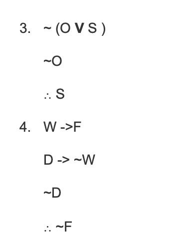 Solved create truth tables for these arguments. include the | Chegg.com