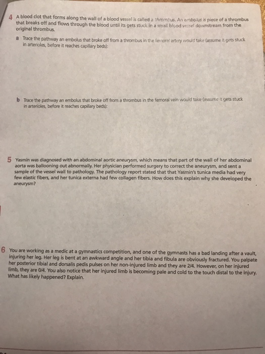 Solved UNIT 18 REVIE Section Date Check Your Understanding | Chegg.com