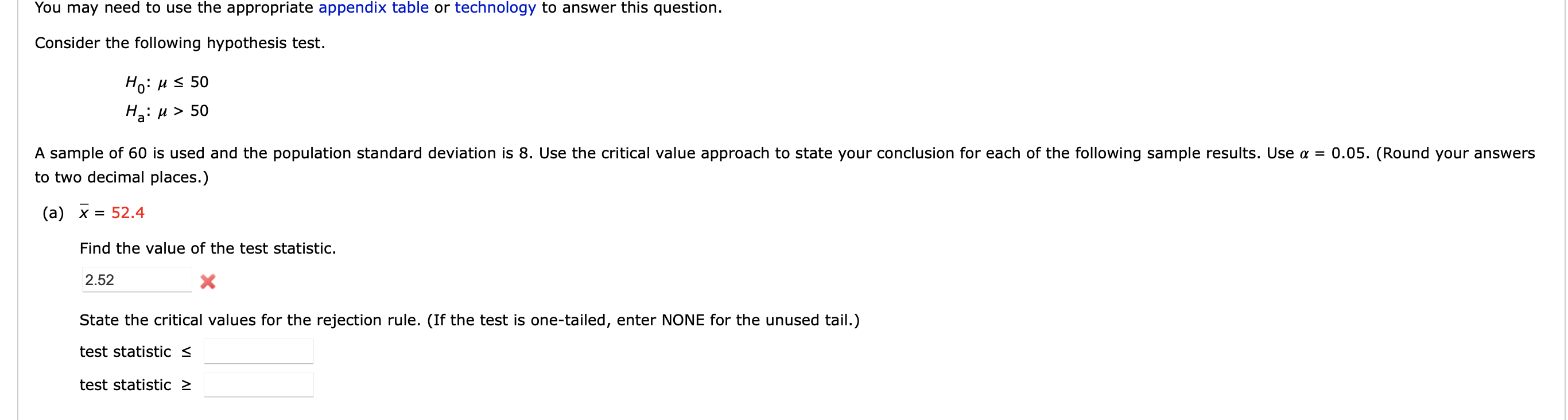 Solved You may need to use the appropriate appendix table or | Chegg.com