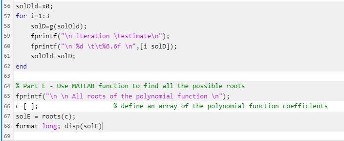 Finding the Root: Reviewing All the Open Methods | Chegg.com