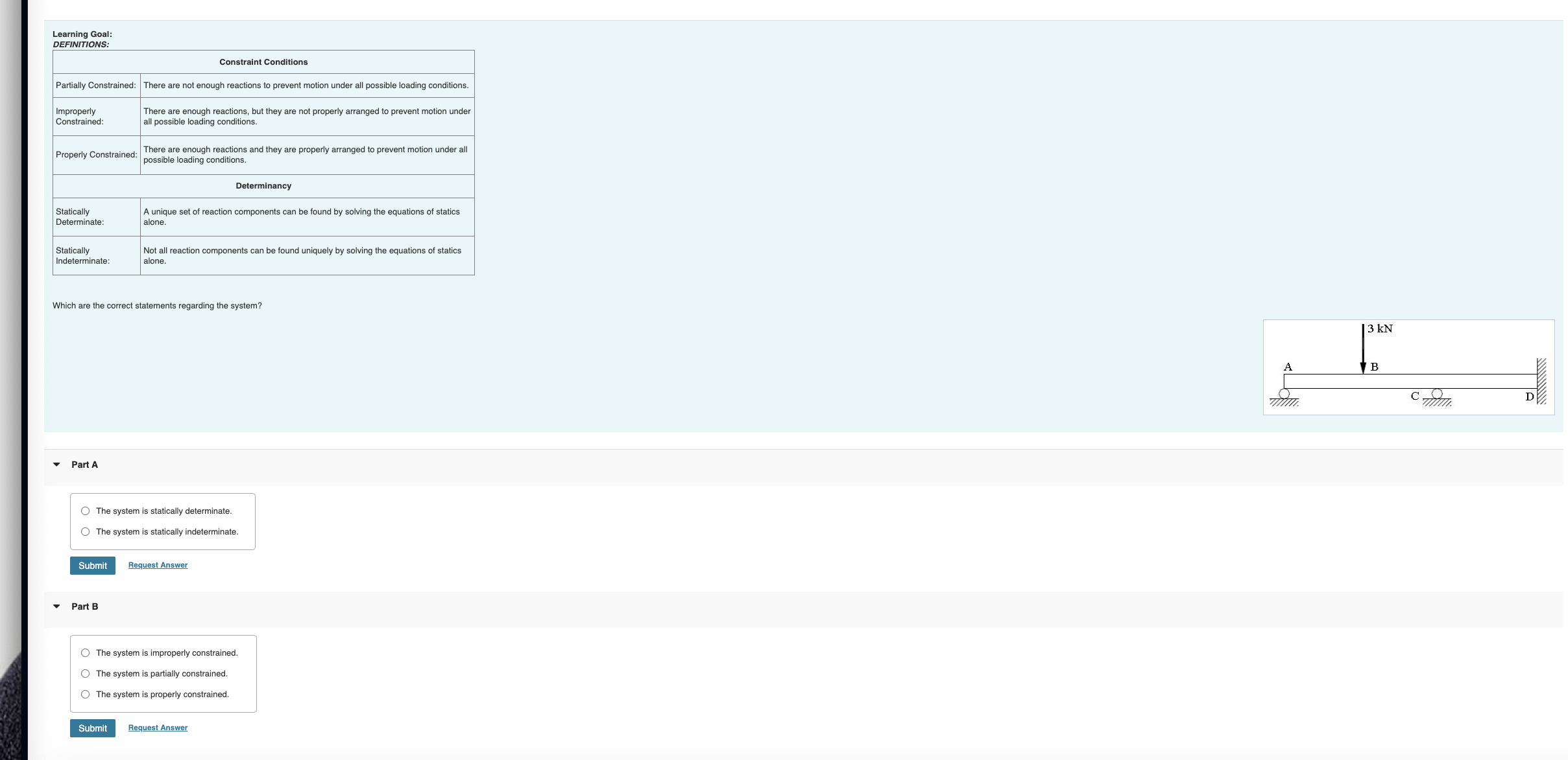 Which are the correct statements regarding the | Chegg.com