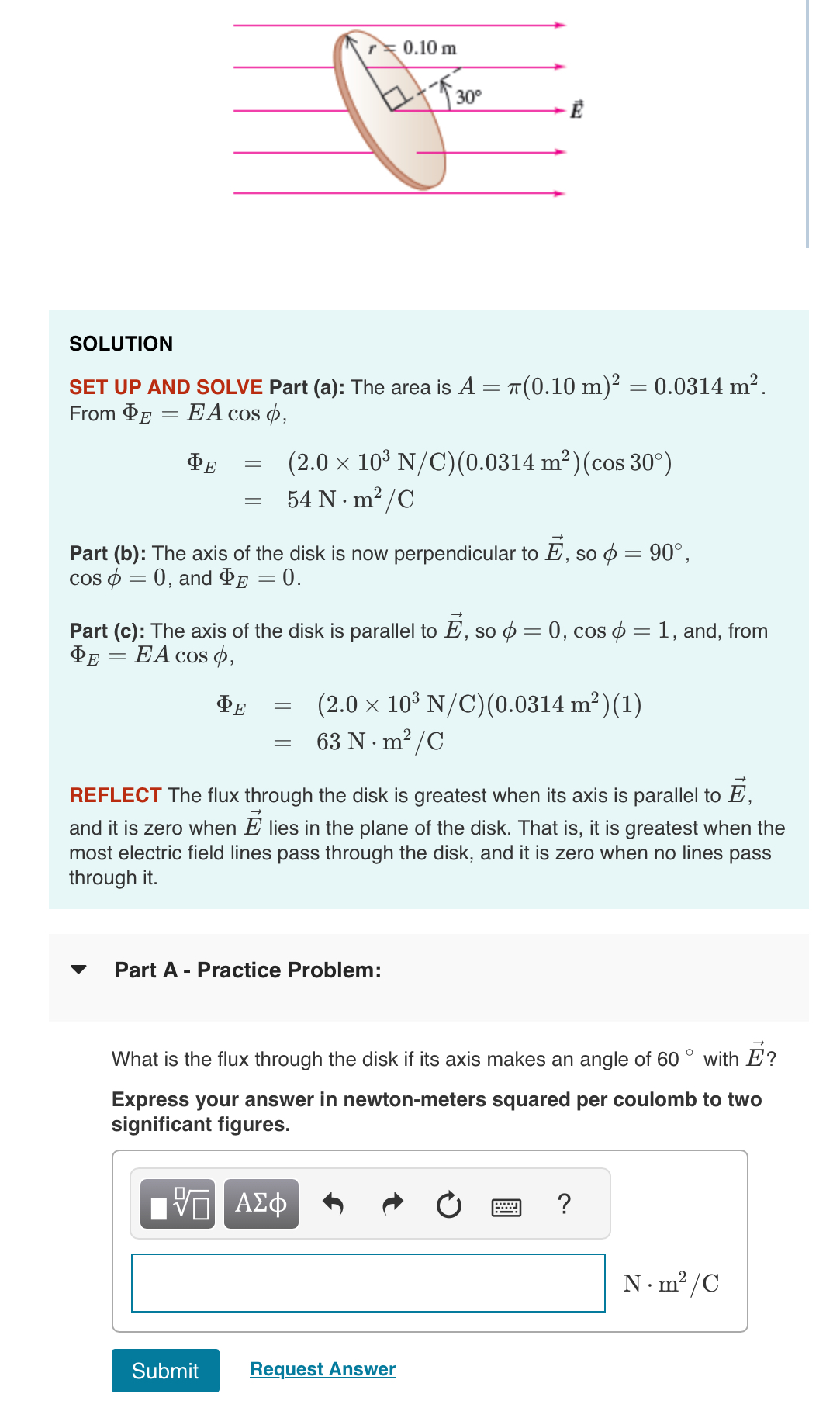 Solved SET UP AND SOLVE Part (a): The area is A=π(0.10 | Chegg.com