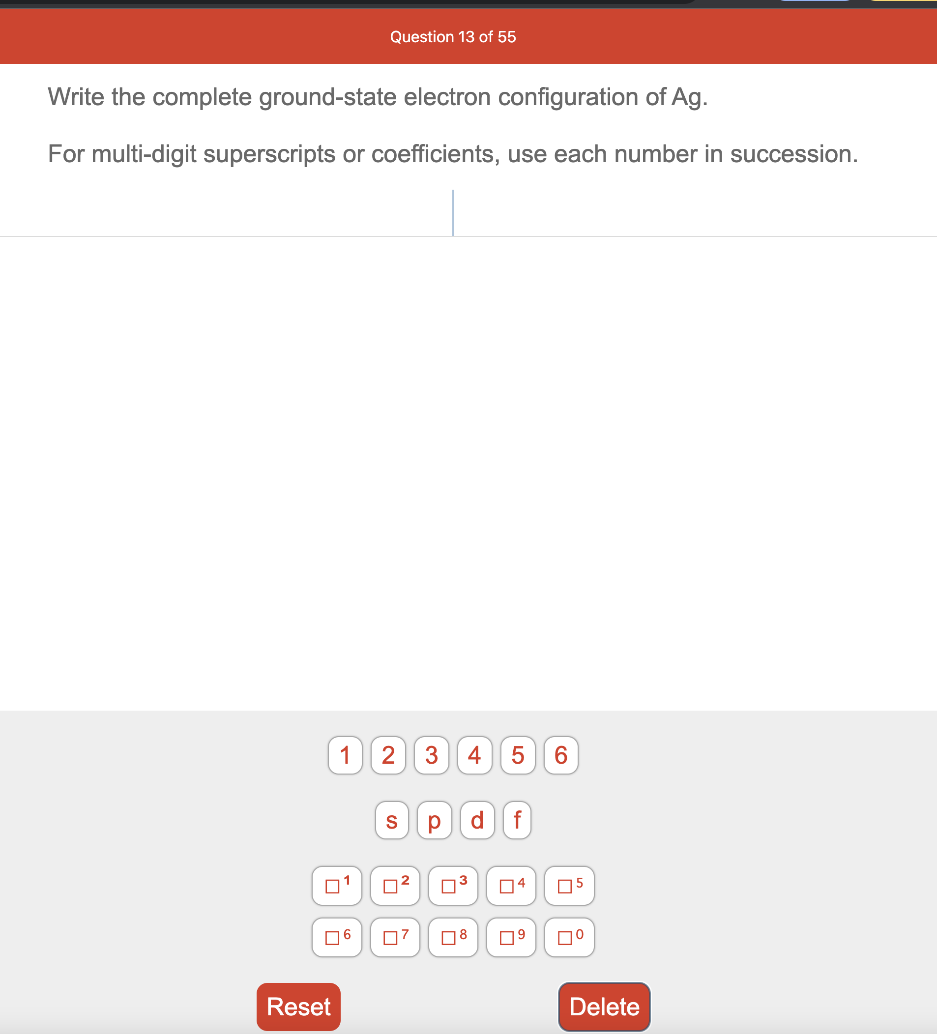 Solved Write the complete ground-state electron | Chegg.com Solved Write the complete ground-state electron | Chegg.com