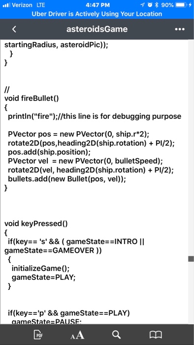 Using Processing Processing Org Chegg