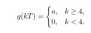 Solved Calculate the Z transform of the following function | Chegg.com