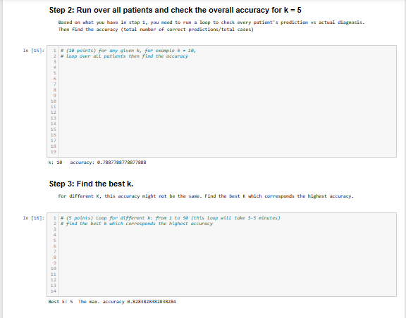 Solved Step 1. For one patient (use patient ID) - ask | Chegg.com