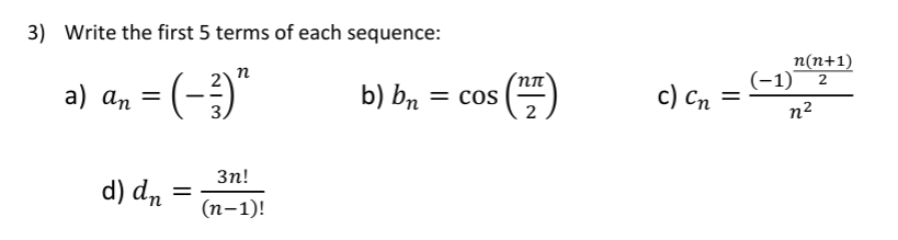 Solved Be sure to back up all Algebra and Calculus steps you | Chegg.com