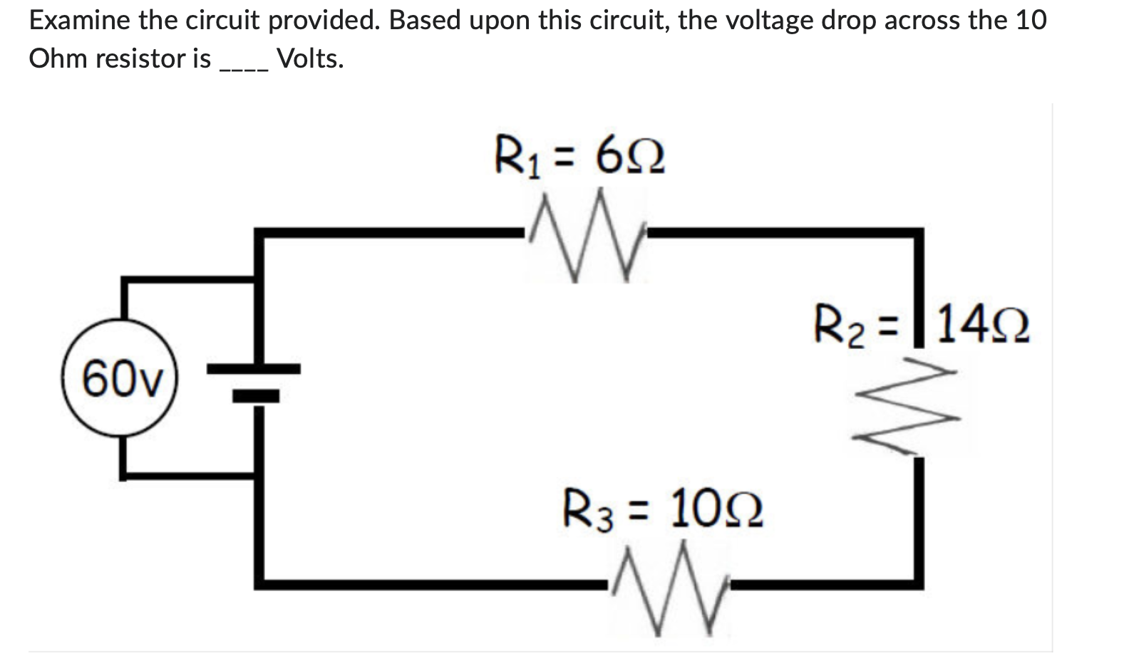 Solved Examine the circuit provided. Based upon this | Chegg.com