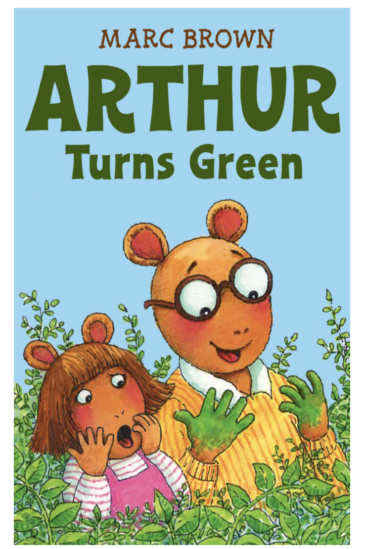Solved MARC BROWN ARTHUR Turns Green DE MARC BROWN ARTHUR | Chegg.com