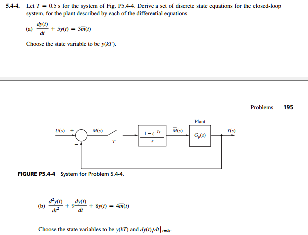Solved 5.3-13. Consider the robot-joint control system of | Chegg.com Solved 5.3-13. Consider the robot-joint control system of | Chegg.com