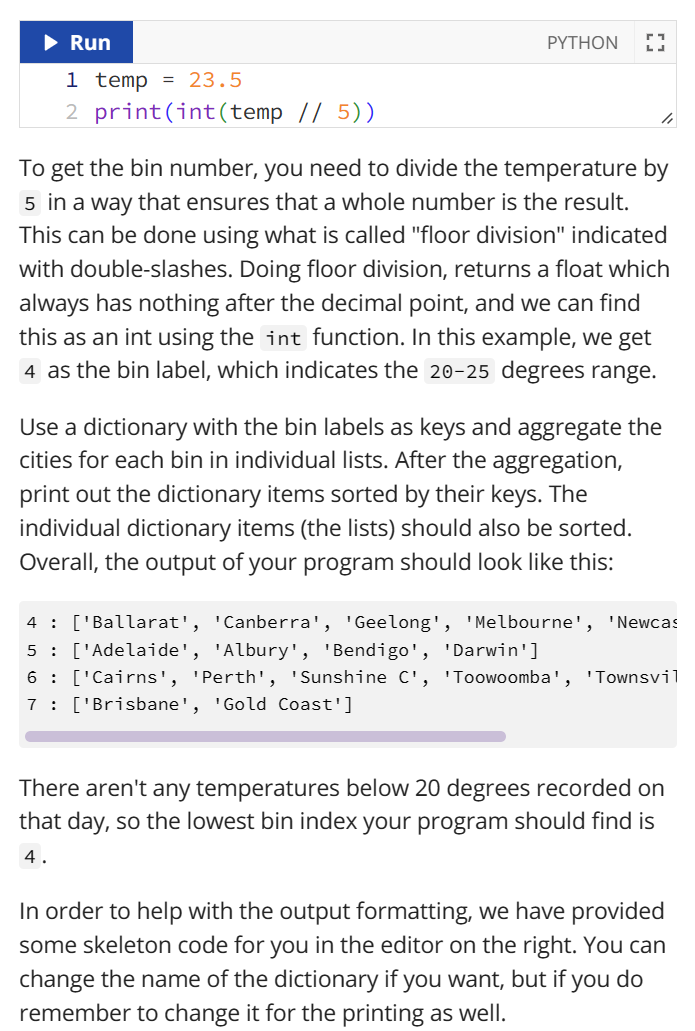 Solved Using the provided climate_data_Dec2017.csv file, | Chegg.com