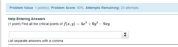 Solved Problem Value 1 Points Problem Score 50 2983