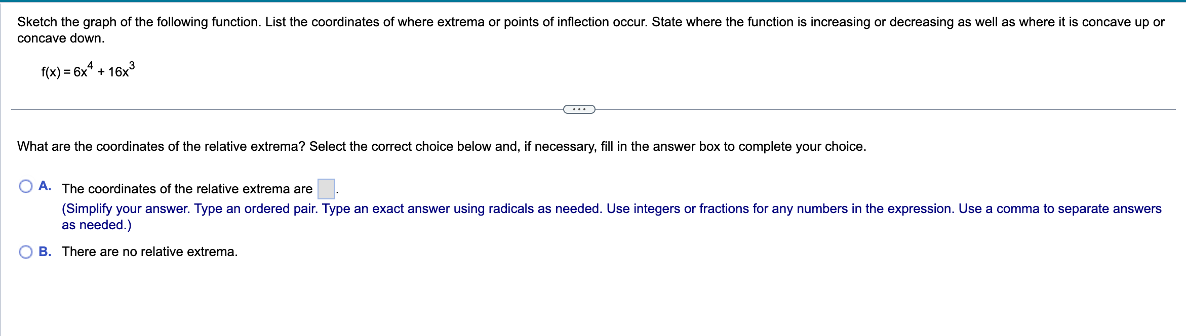 Solved Sketch the graph of the following function. List the | Chegg.com