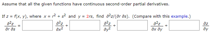 Solved Assume that all the given functions have continuous | Chegg.com