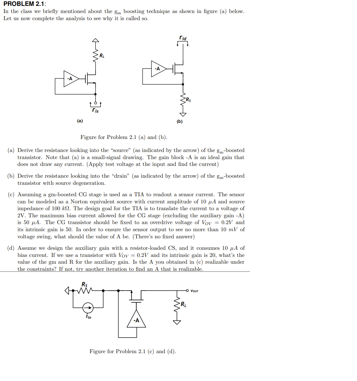 Solved PROBLEM 2.1: In the class we briefly mentioned about | Chegg.com