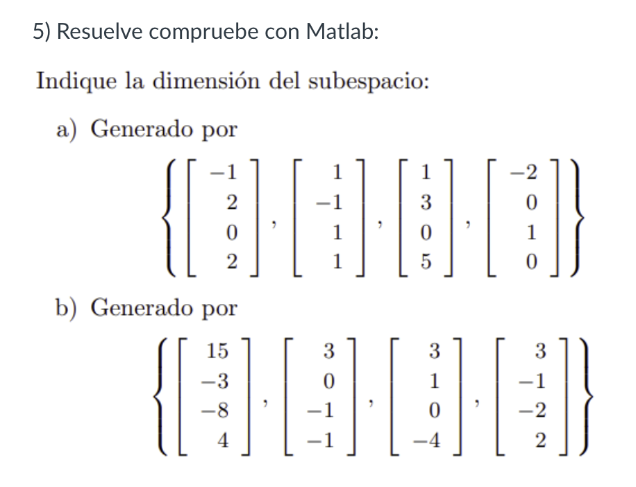 Solved \\[ \\left\\{\\left[\\begin{array}{r} -1 \\\\ 2 \\\\ | Chegg.com