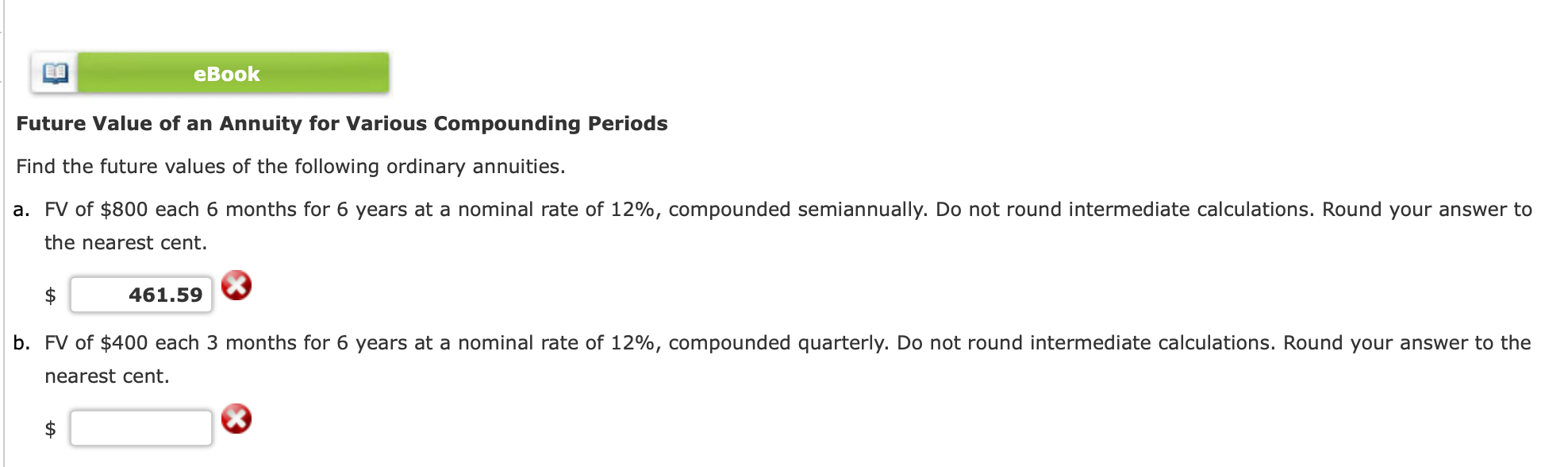 Solved Ebook Future Value Of An Annuity For Various