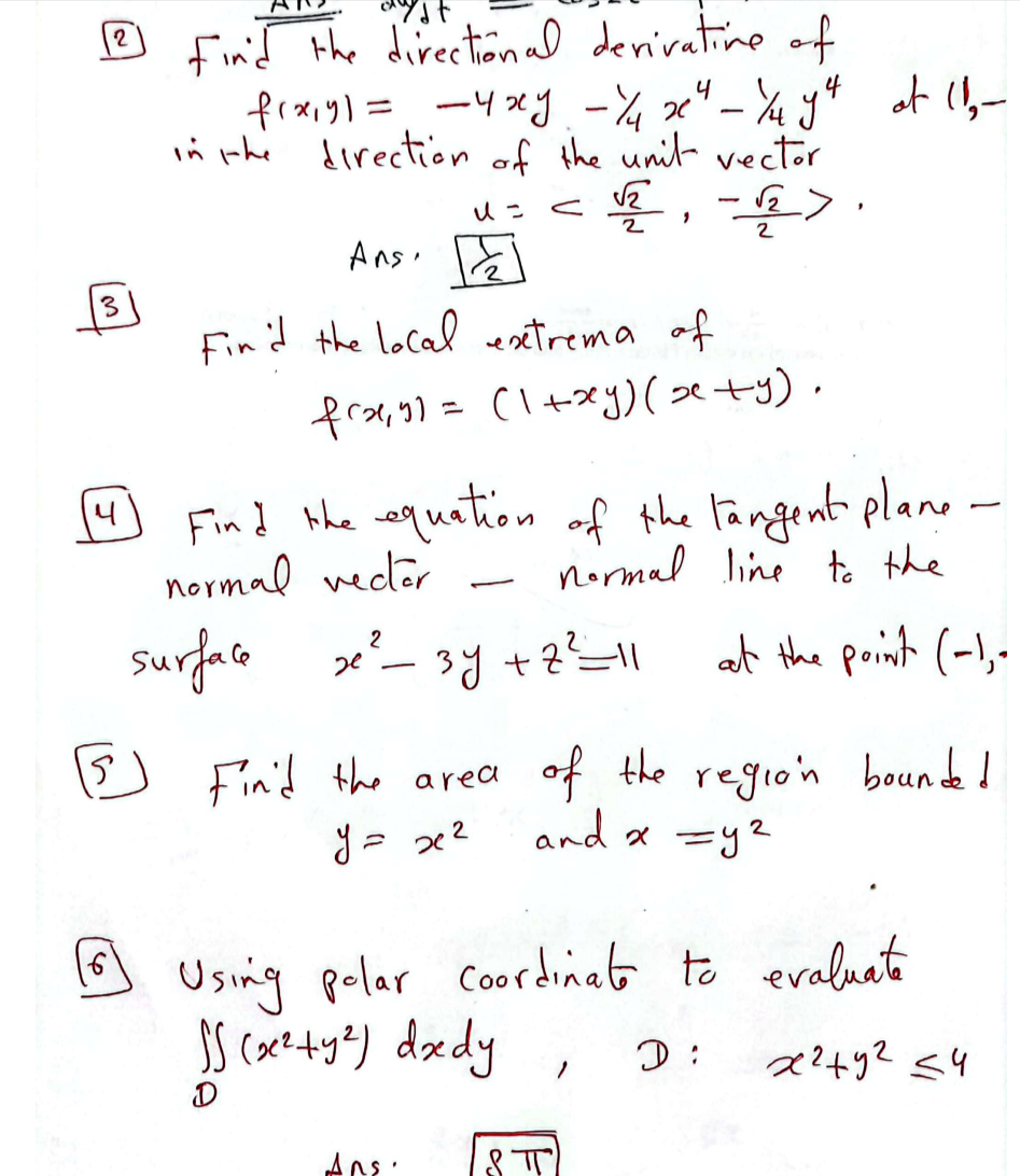 Please solve all the questions | Chegg.com