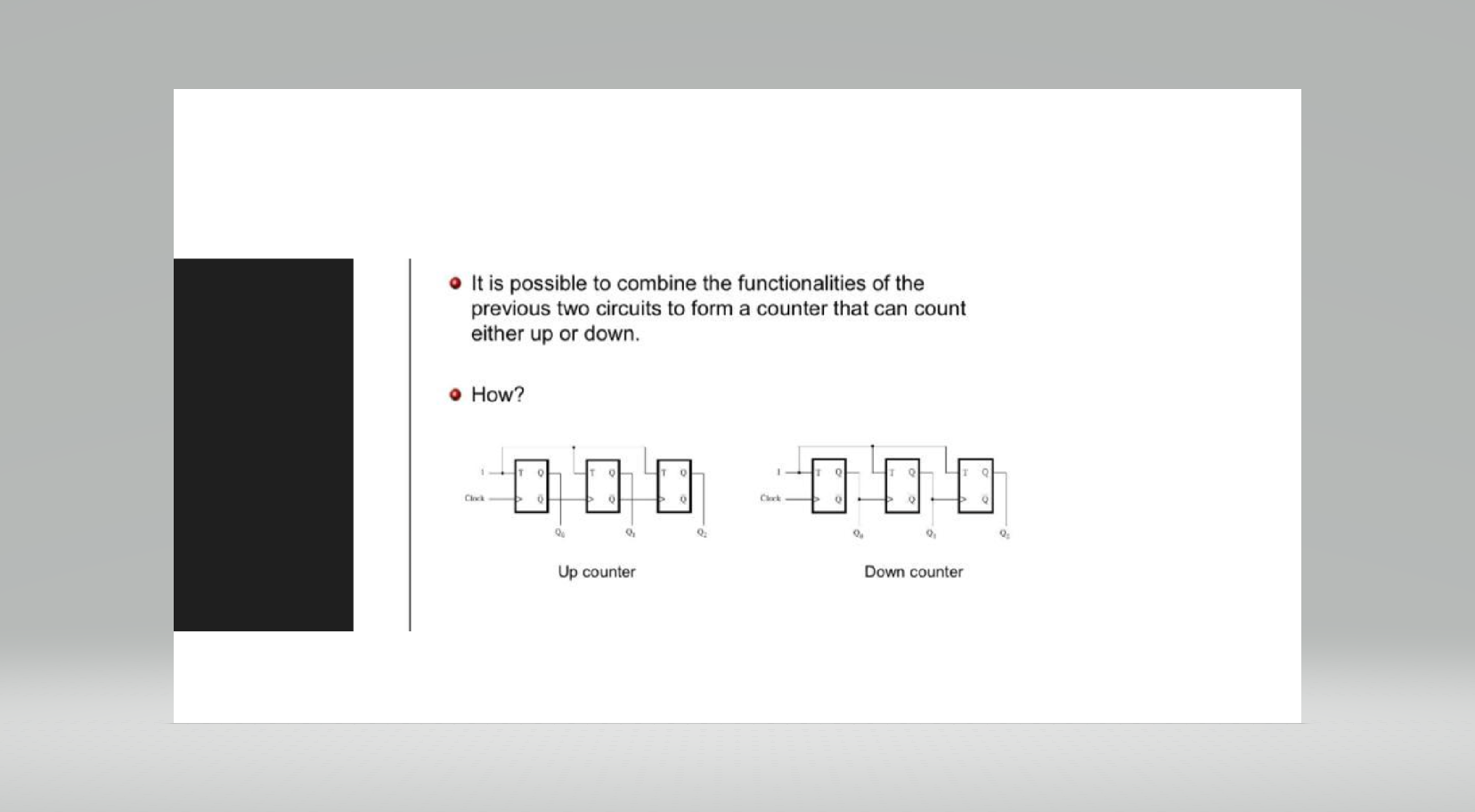 Solved - It is possible to combine the functionalities of | Chegg.com