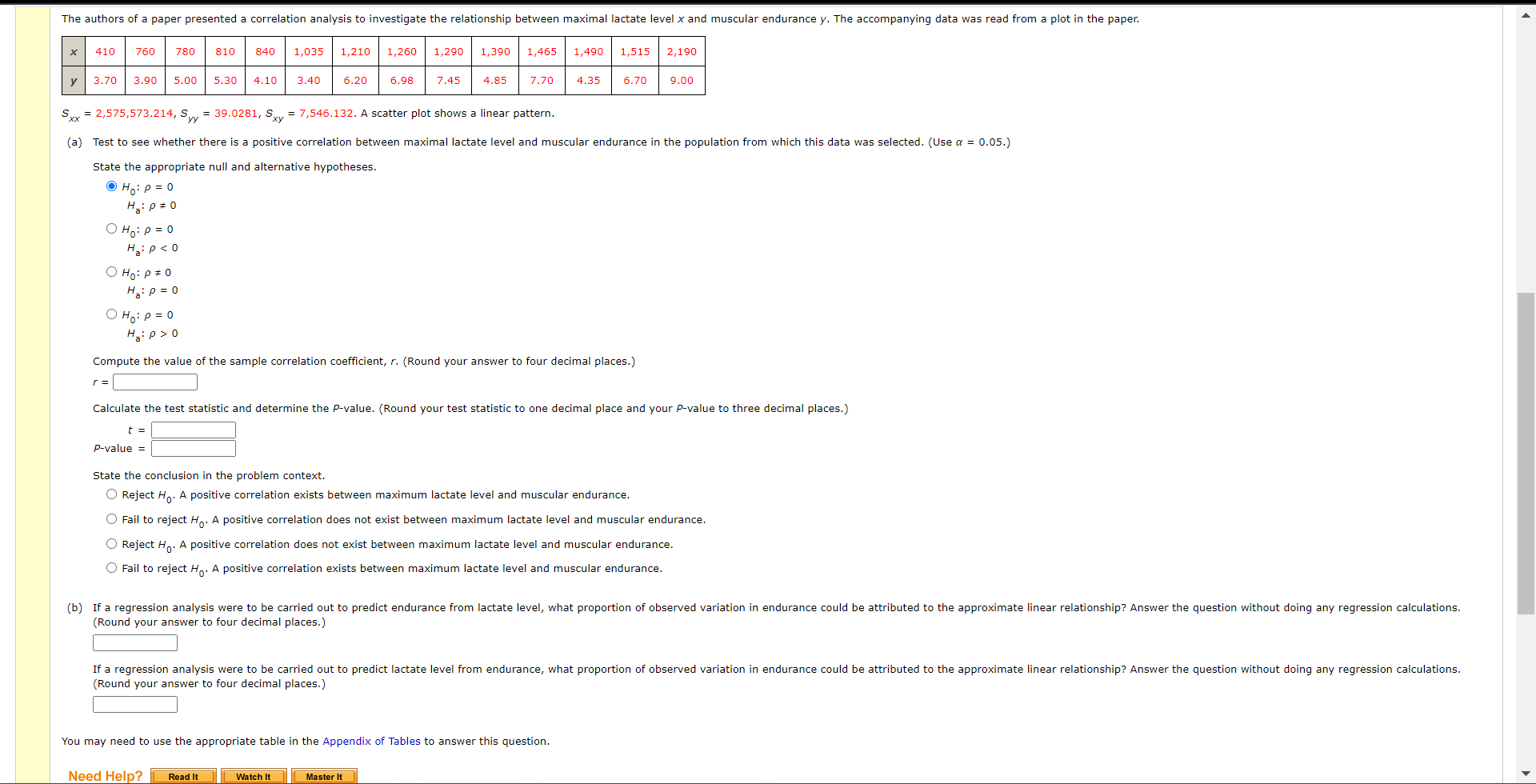 Solved State the appropriate null and alternative | Chegg.com