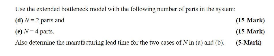 Solved Q.3. A FMS consists of three stations plus a | Chegg.com
