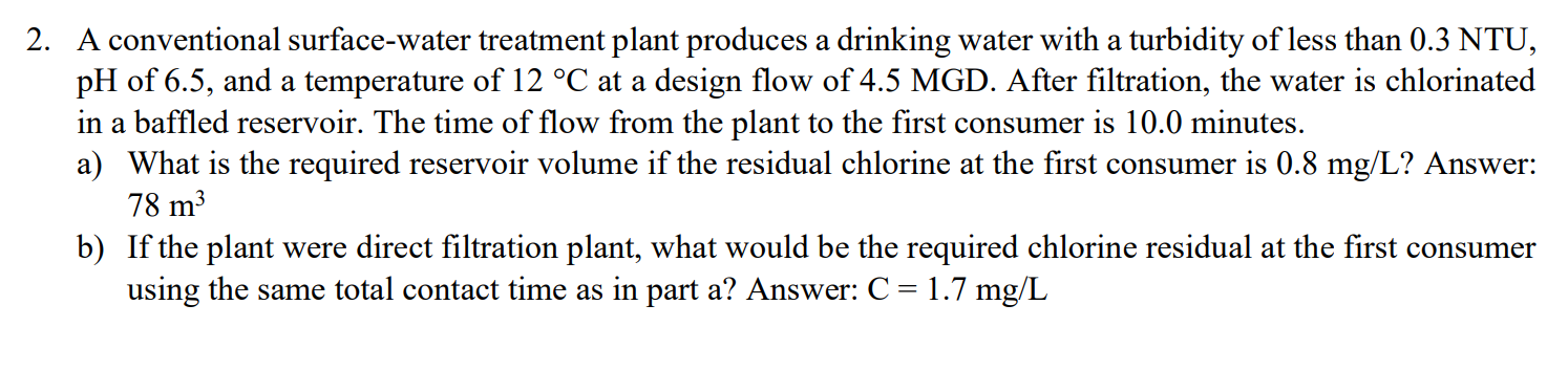 Solved Answers are given please show the steps to get the | Chegg.com