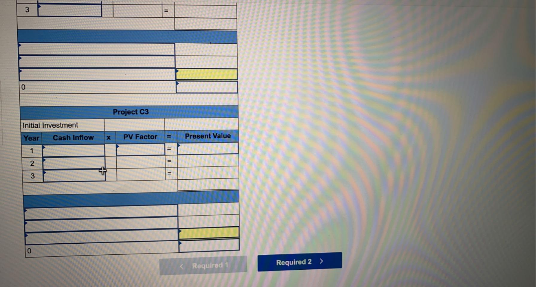 Solved Exercise 24-14 Computing and interpreting net present | Chegg.com