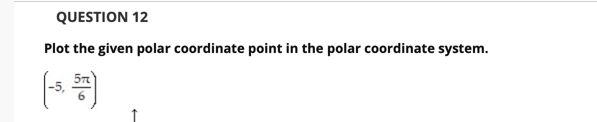 Solved QUESTION 11 Plot the curve of the given polar | Chegg.com