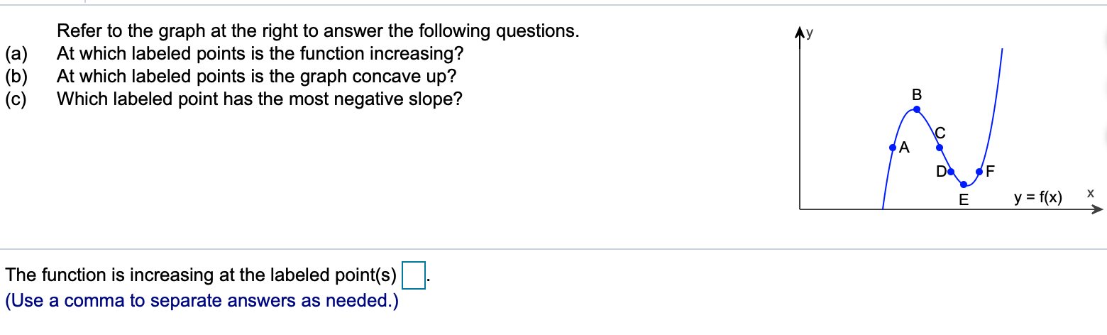 Solved (a) (b) (c) Refer to the graph at the right to answer | Chegg.com