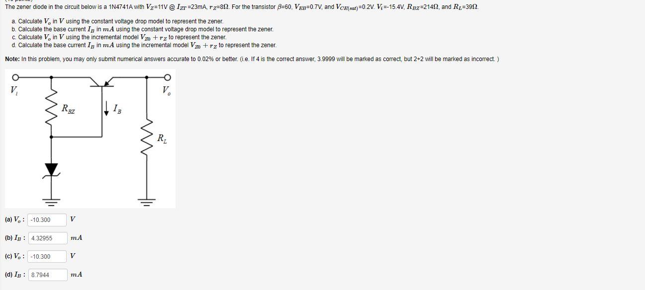 Solved When I try this question with incremental model, I | Chegg.com