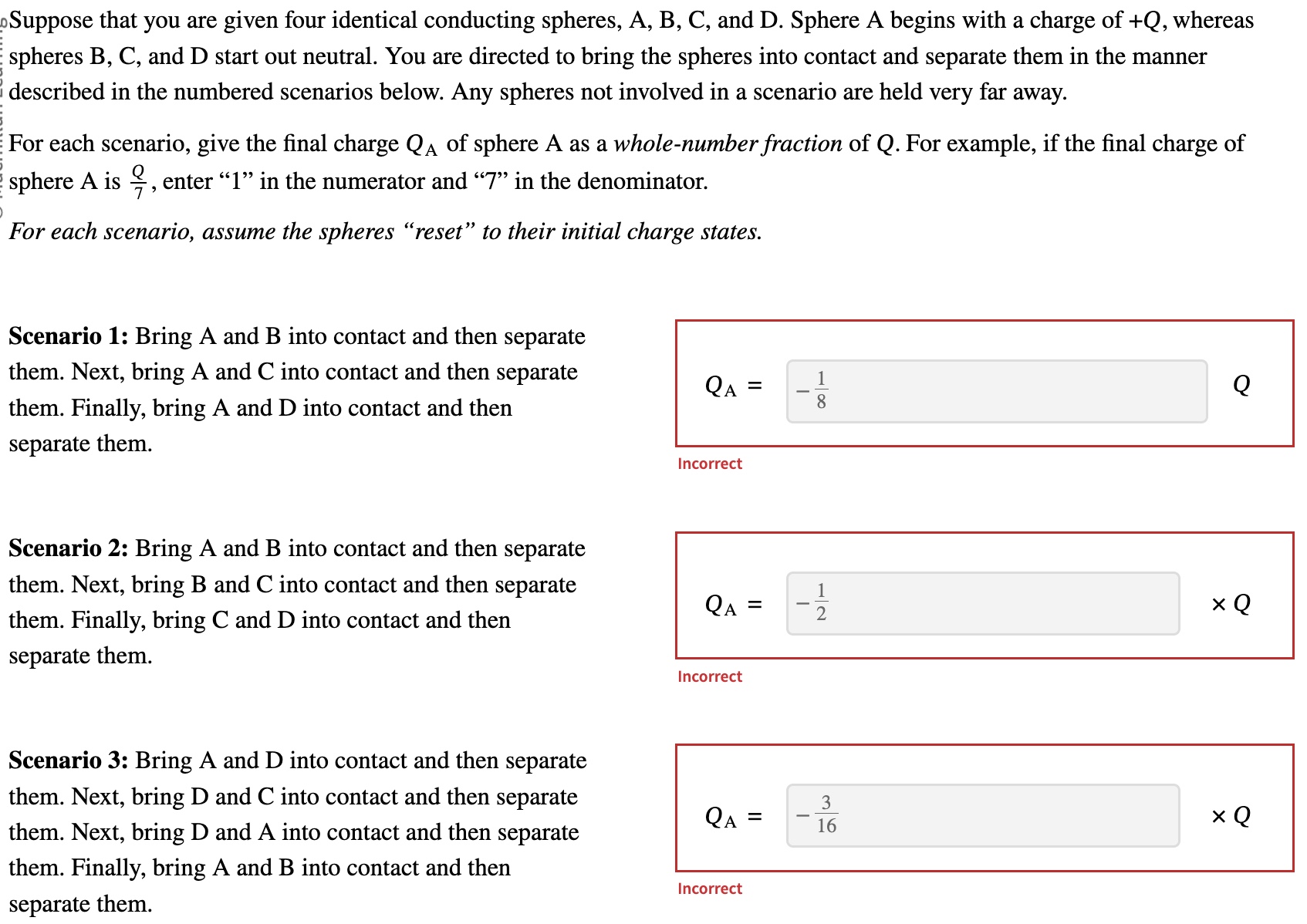 Solved Suppose that you are given four identical conducting | Chegg.com