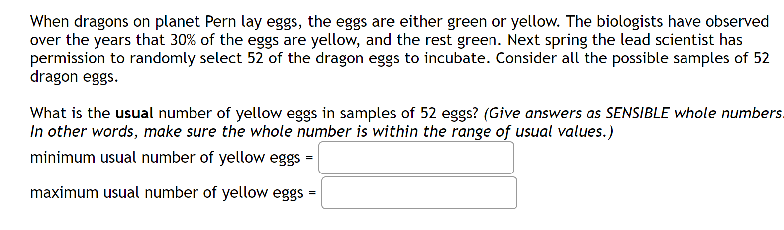 Solved If a seed is planted, it has a 85% chance of growing | Chegg.com