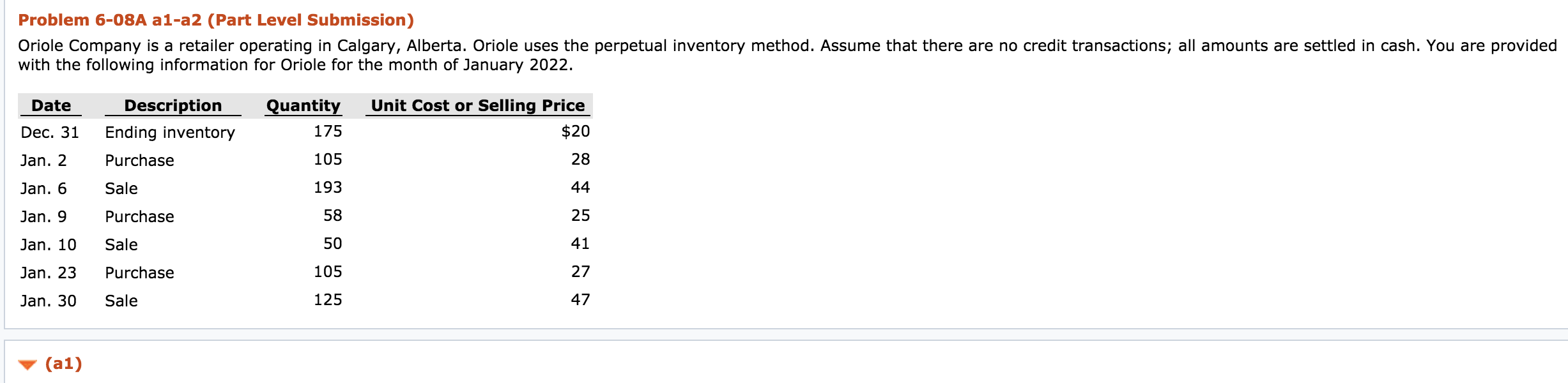 Solved Calculate the average cost for each unit (round 3 | Chegg.com