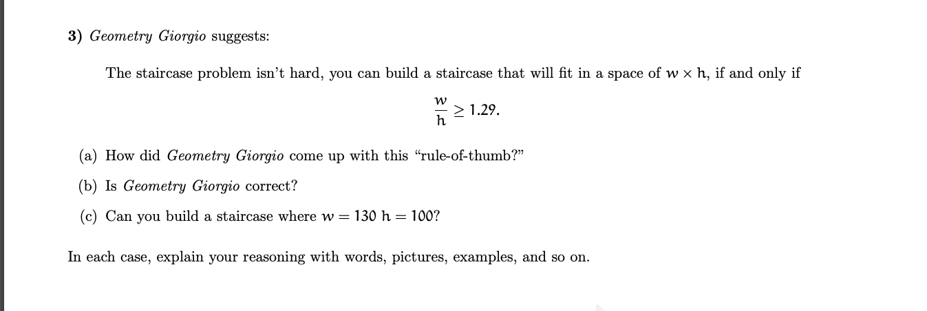 We use Snap! to solve the staircase problem. After | Chegg.com