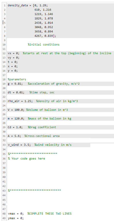 Use the Newtonian drag model: 1 CopaisAlboing – V)? | Chegg.com