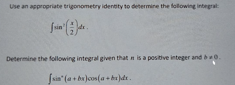 Solved Use an appropriate trigonometry identity to determine | Chegg.com