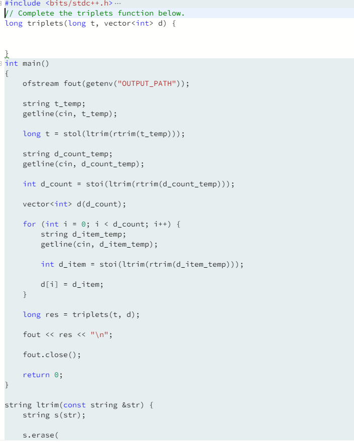 Given Array N Distinct Integers D D 0 D 1 D N 1 Integer Threshold T Many B C Index Triple 