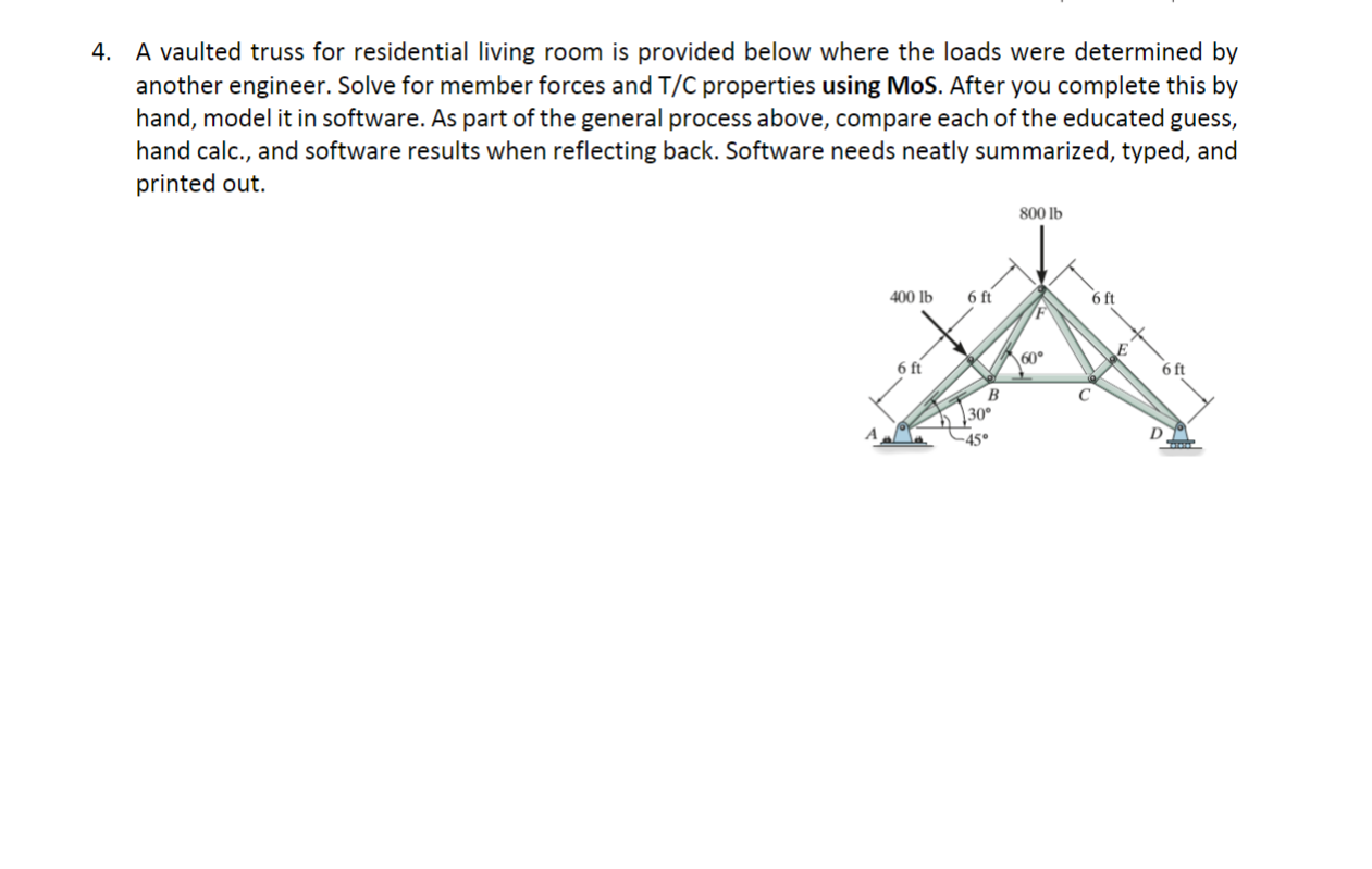 Solved The following braced frame in the building is | Chegg.com