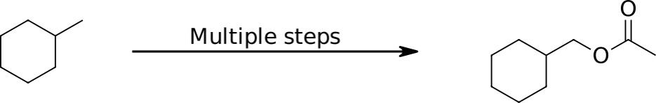 Solved Propose a brief and efficient multistep synthesis for | Chegg.com