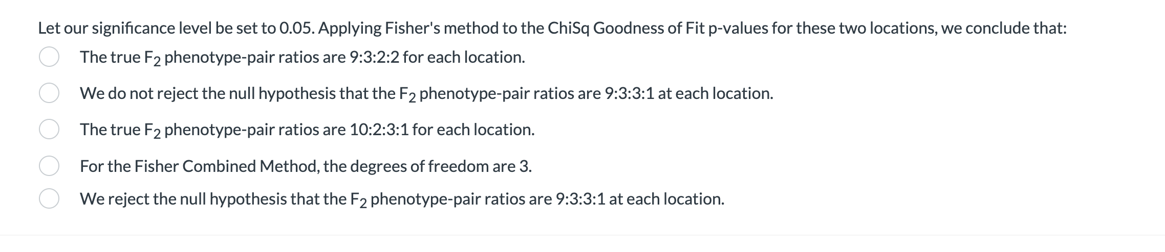 For Mendel's pea pod breeding experiments, we | Chegg.com