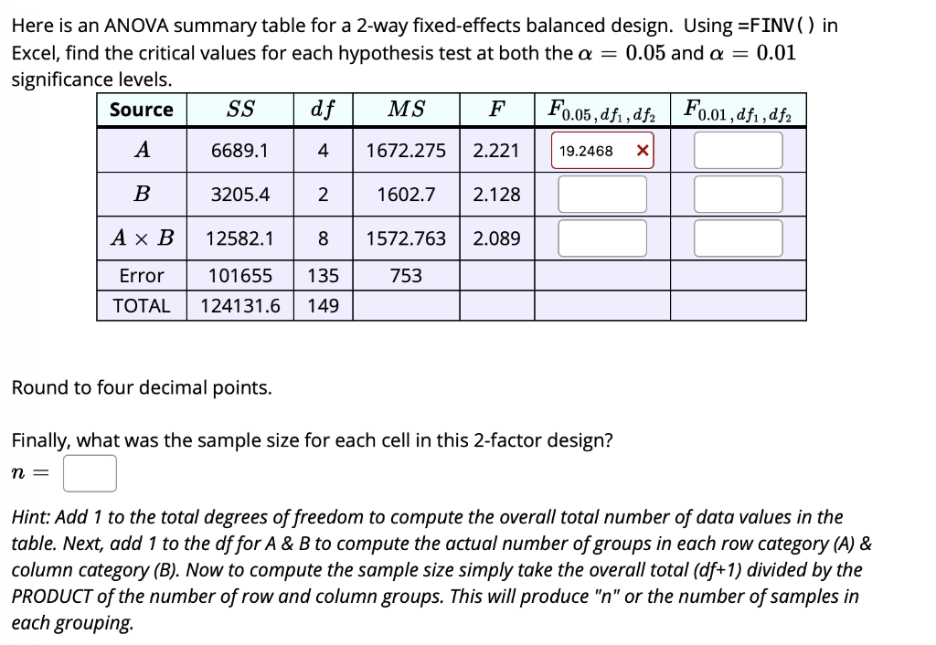 Solved Run a regression analysis on the following data set, | Chegg.com