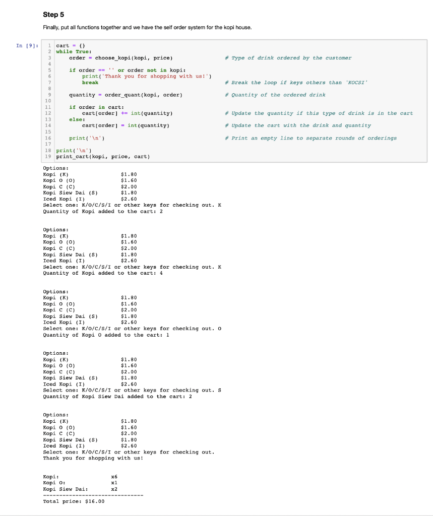 Solved The attached file gives detailed steps to build a | Chegg.com