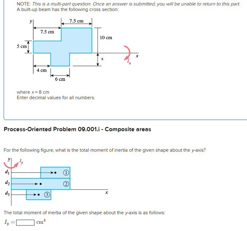 Solved Process-Oriented Problem 09.001.i - ﻿Composite | Chegg.com