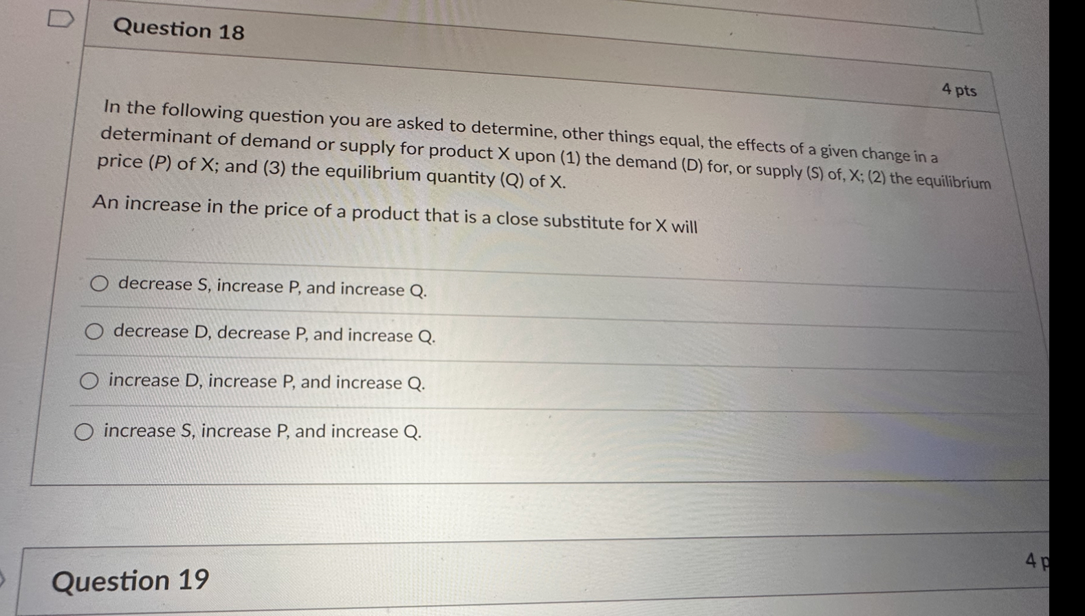 Solved In the following question you are asked to determine, | Chegg.com
