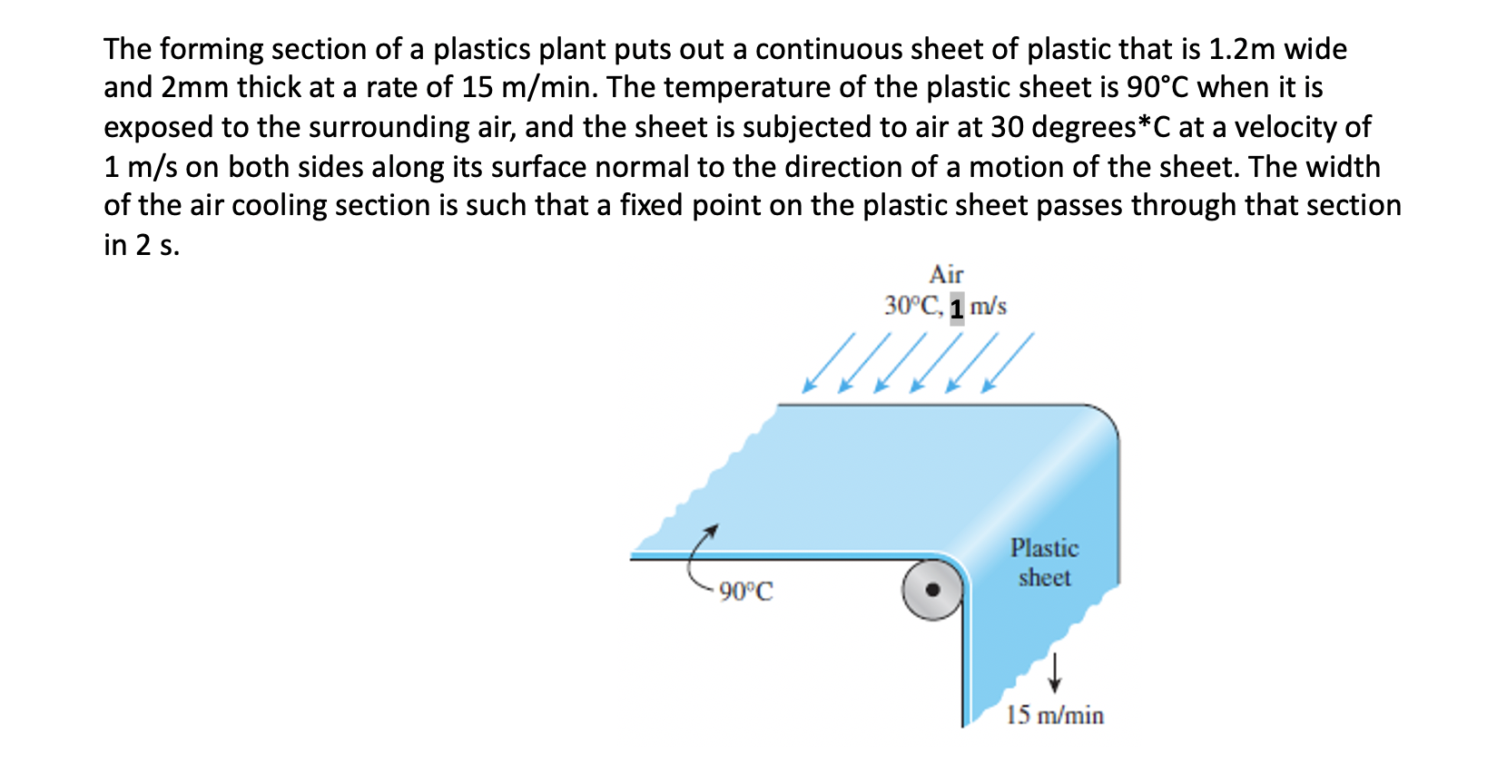 Solved The forming section of a plastics plant puts out a | Chegg.com