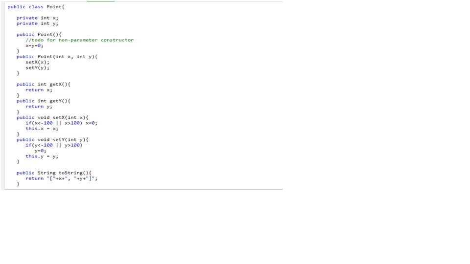 Solved Write a class (named Circle) encapsulating the | Chegg.com