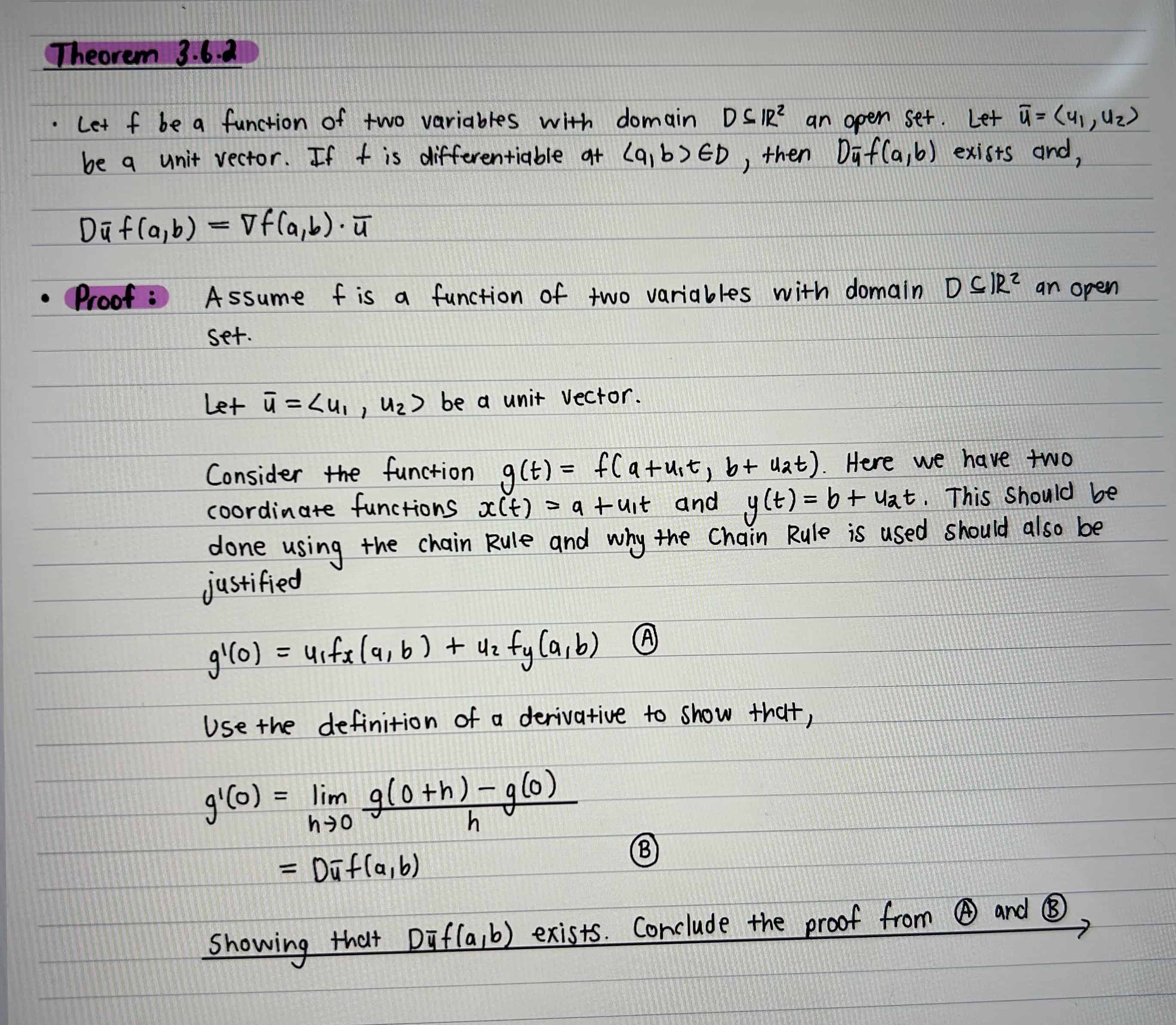Solved Please do a thorough proof for the theorem in the | Chegg.com Solved Please do a thorough proof for the theorem in the | Chegg.com