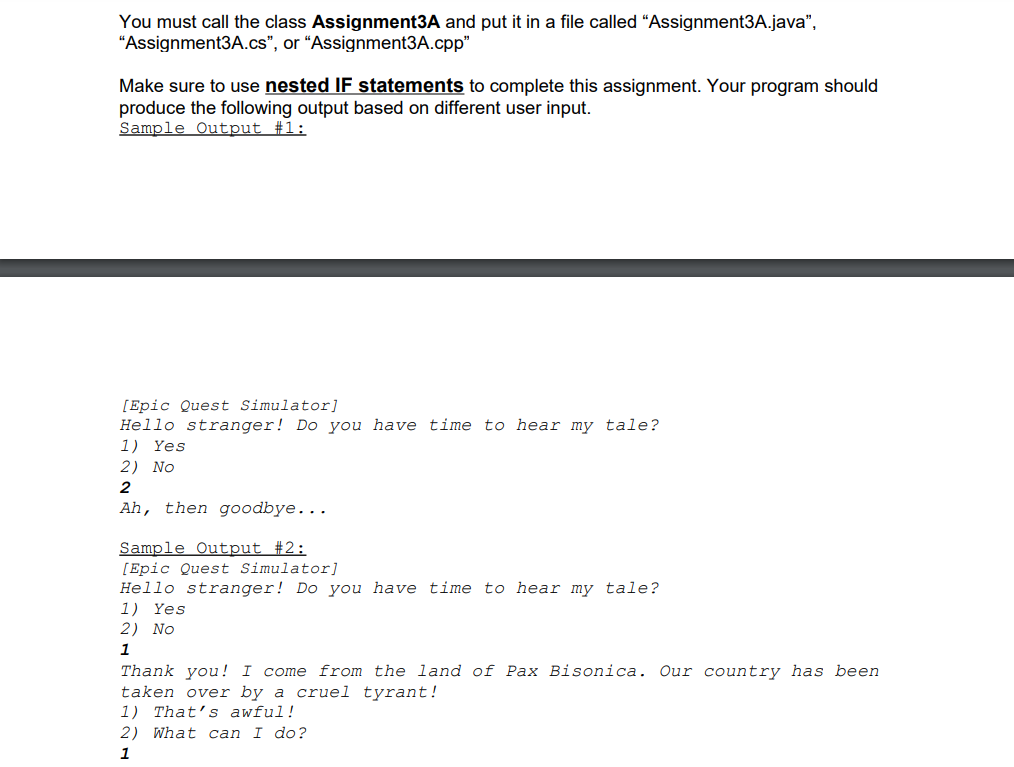 Solved Assignment3A: Decision Trees: Many videos games and | Chegg.com
